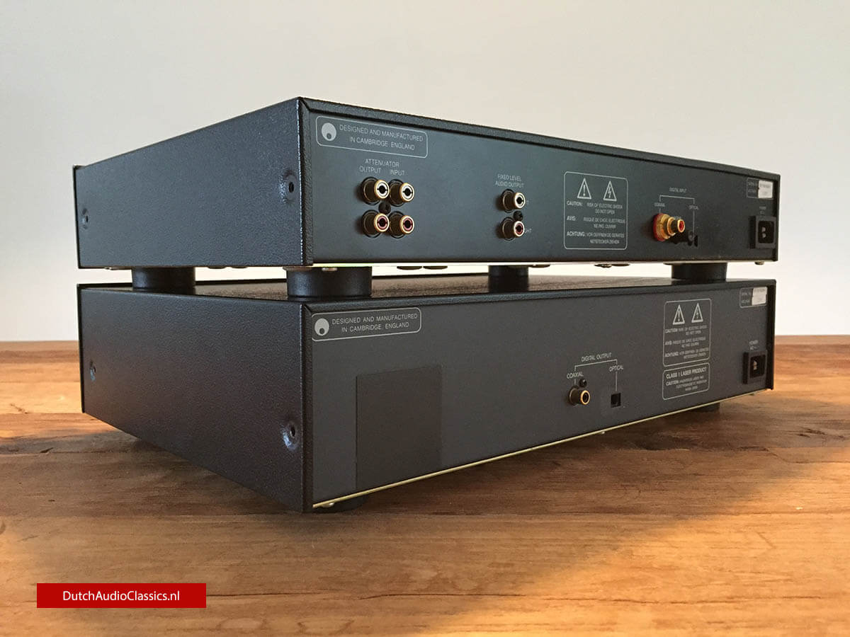 Cambridge Audio DAC3 & CD3M - 4x Philips TDA1541 - CDM1mkII ...