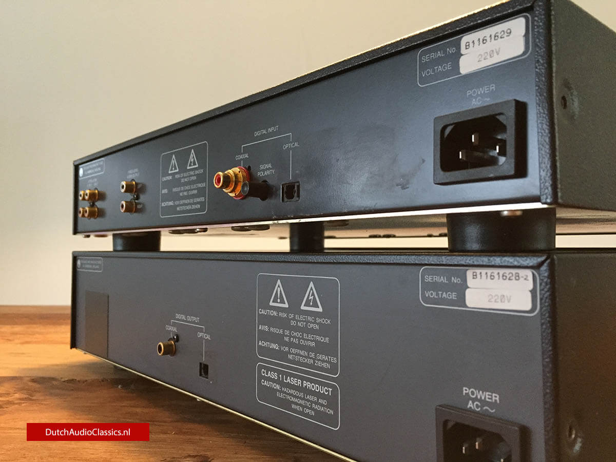 Cambridge Audio DAC3 & CD3M - 4x Philips TDA1541 - CDM1mkII ...
