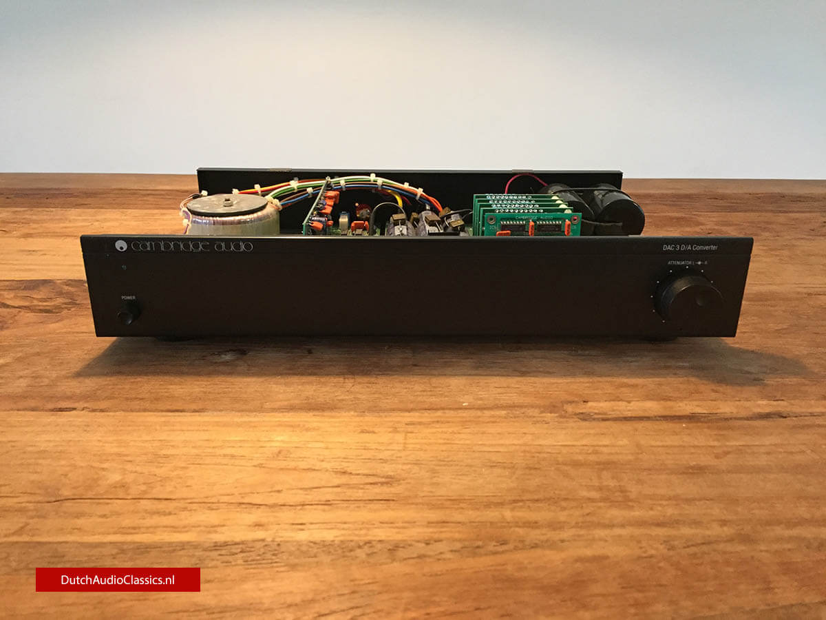 Cambridge Audio DAC3 & CD3M - 4x Philips TDA1541 - CDM1mkII ...