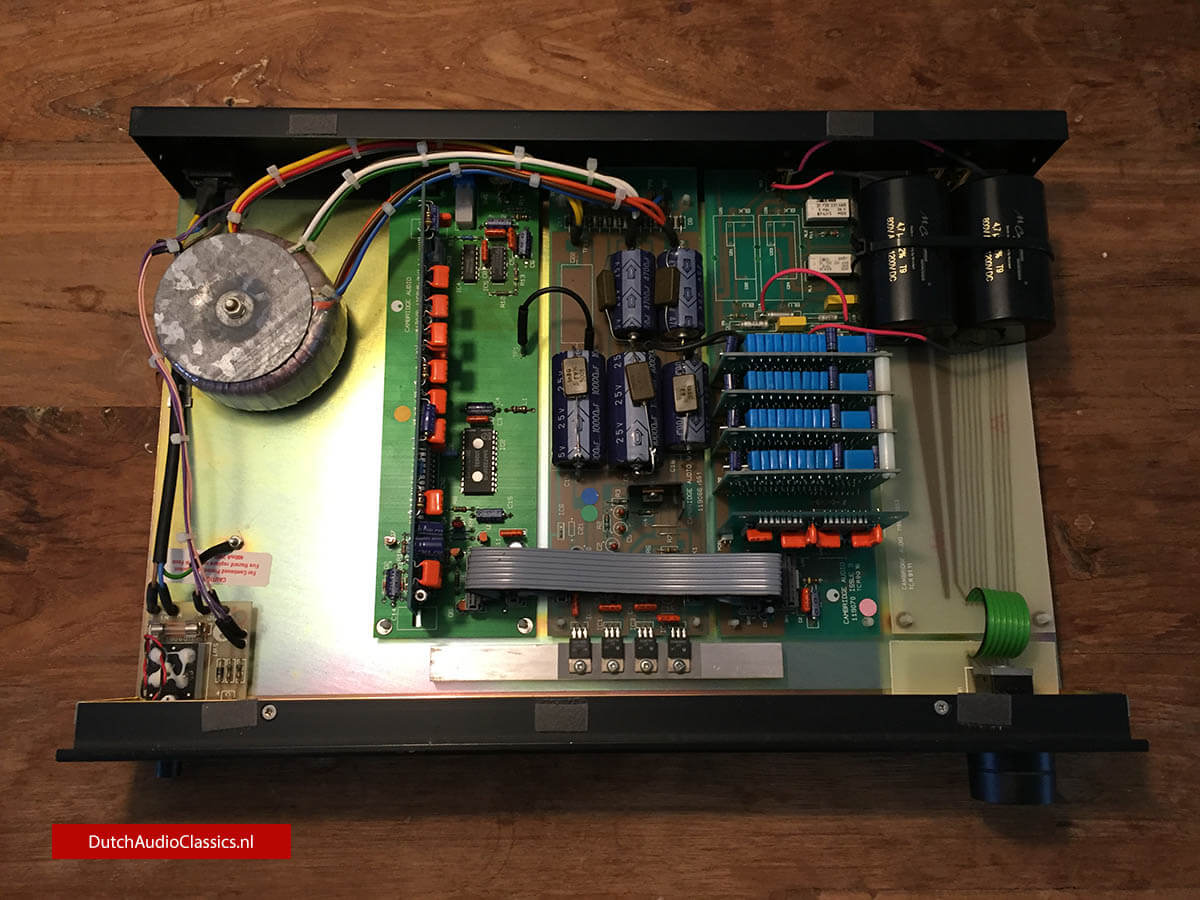 Cambridge Audio DAC3 & CD3M - 4x Philips TDA1541 - CDM1mkII ...