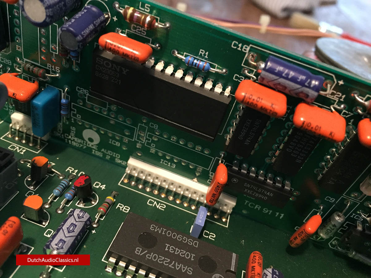 Cambridge Audio DAC3 & CD3M - 4x Philips TDA1541 - CDM1mkII ...