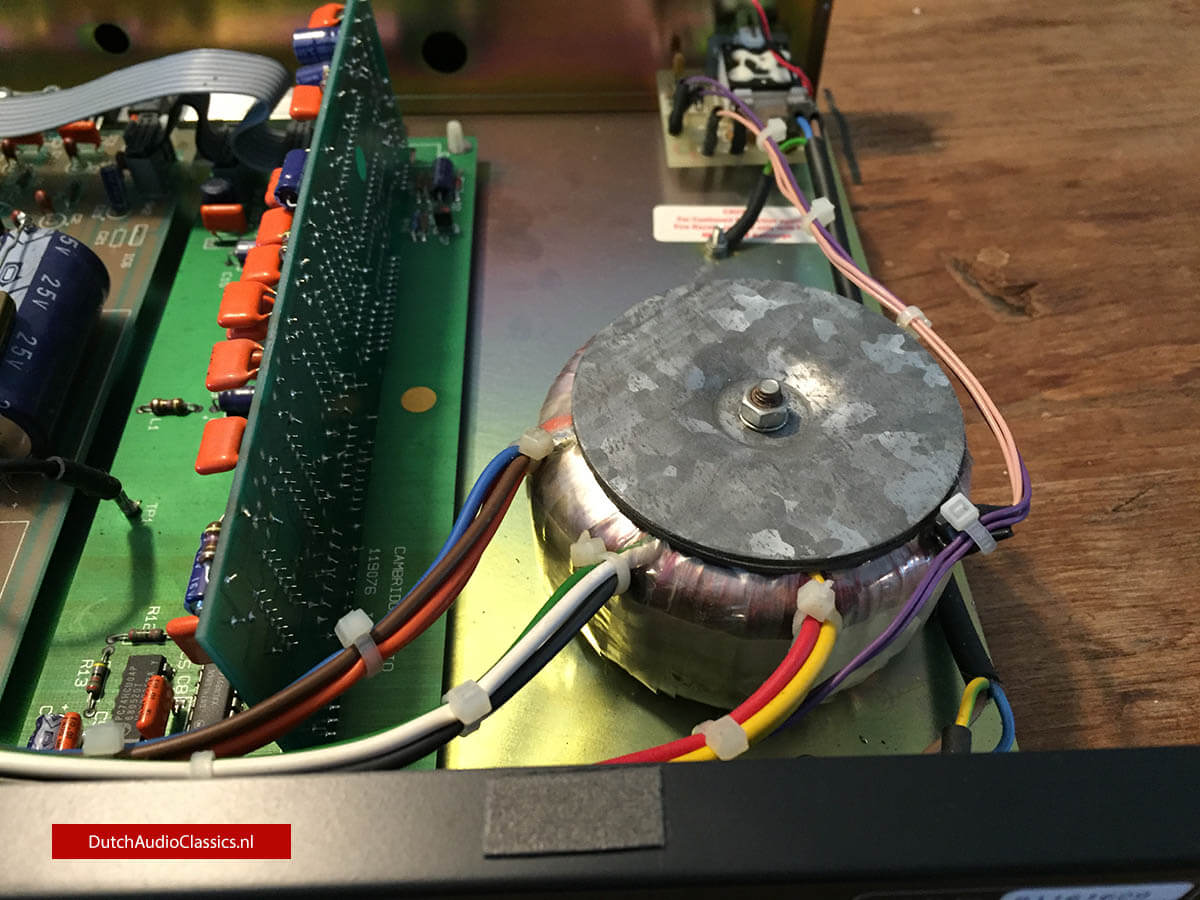 Cambridge Audio DAC3 & CD3M - 4x Philips TDA1541 - CDM1mkII ...