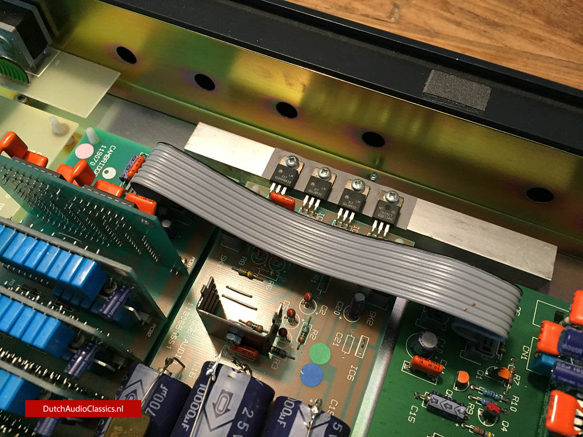 Cambridge Audio DAC3 & CD3M - 4x Philips TDA1541 - CDM1mkII ...