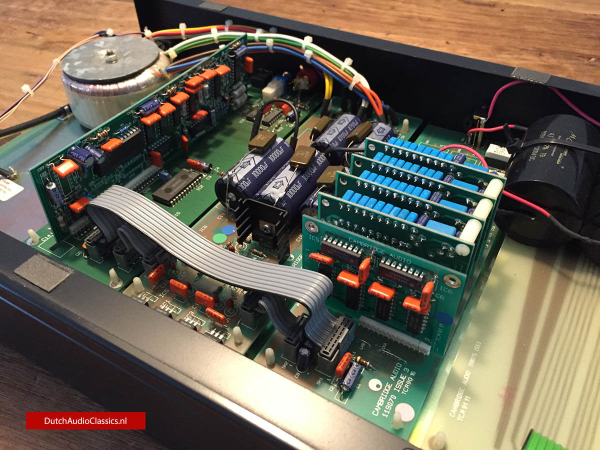 Cambridge Audio DAC3 & CD3M - 4x Philips TDA1541 - CDM1mkII ...