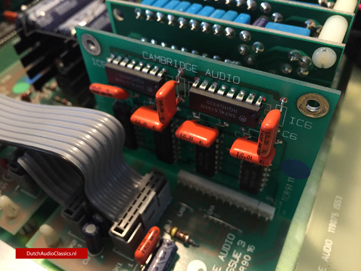 Cambridge Audio DAC3 & CD3M - 4x Philips TDA1541 - CDM1mkII ...