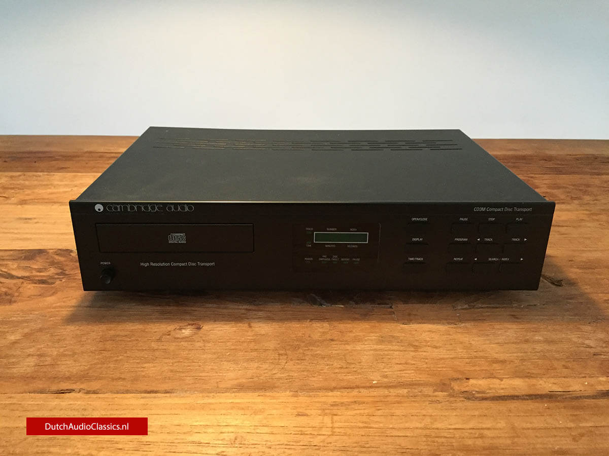 Cambridge Audio DAC3 & CD3M - 4x Philips TDA1541 - CDM1mkII ...