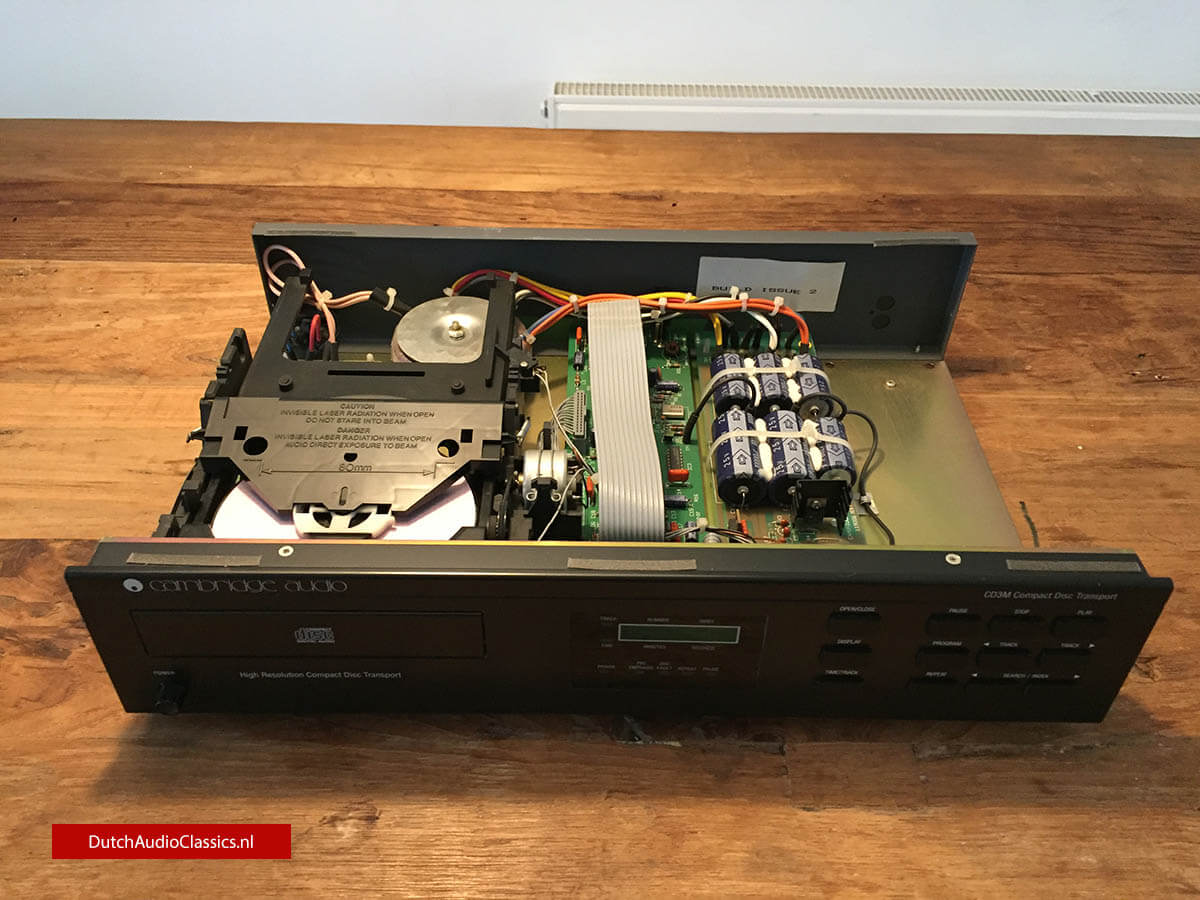 Cambridge Audio DAC3 & CD3M - 4x Philips TDA1541 - CDM1mkII ...