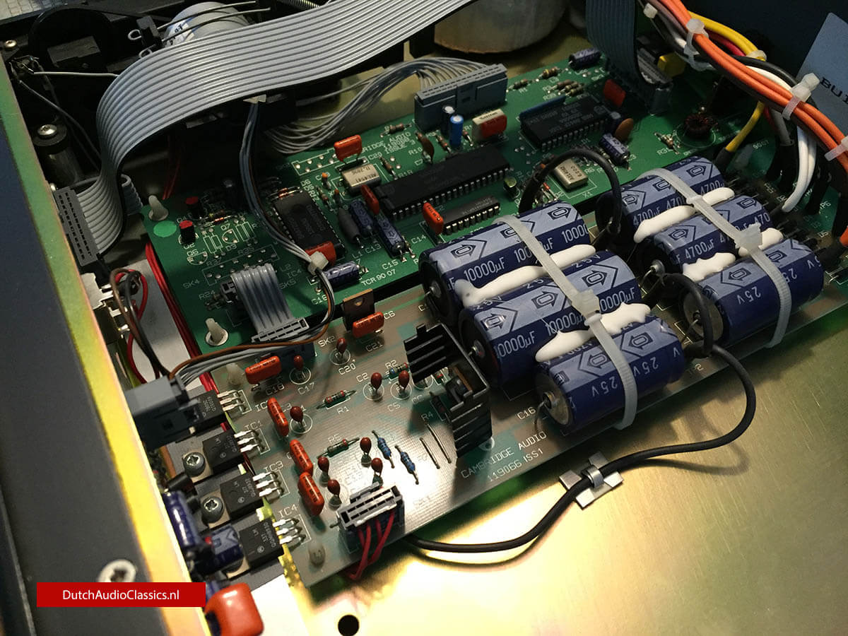 Cambridge Audio DAC3 & CD3M - 4x Philips TDA1541 - CDM1mkII ...