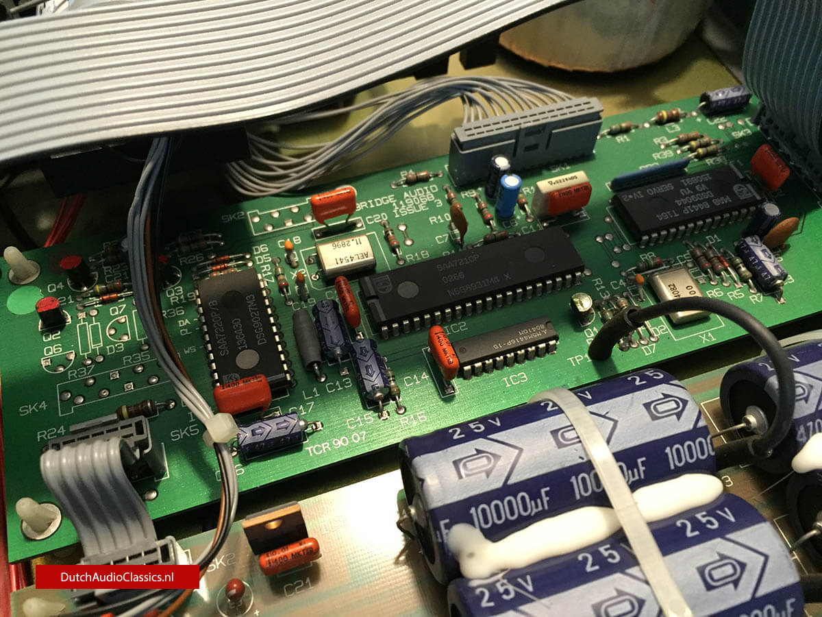 Cambridge Audio DAC3 & CD3M - 4x Philips TDA1541 - CDM1mkII ...