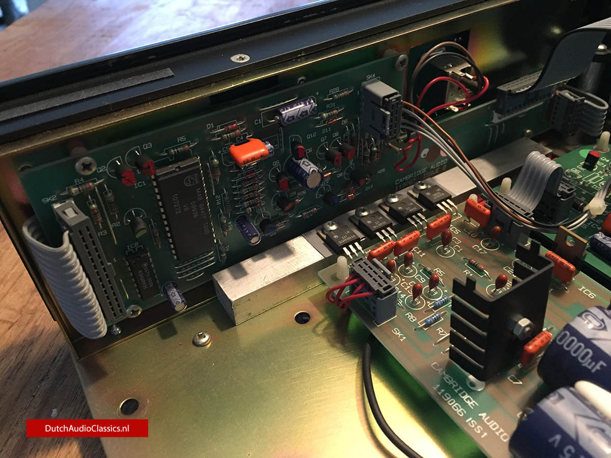 Cambridge Audio DAC3 & CD3M - 4x Philips TDA1541 - CDM1mkII ...