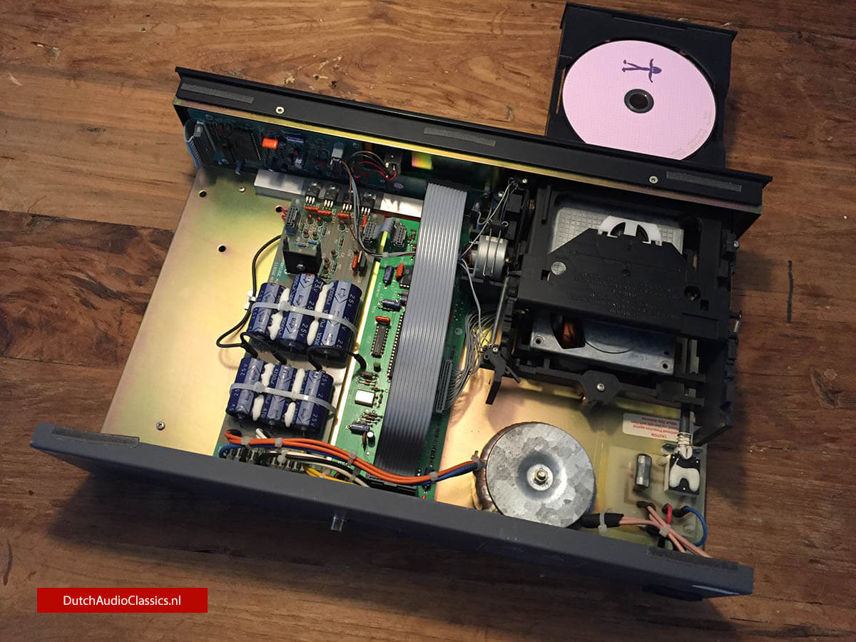 Cambridge Audio DAC3 & CD3M - 4x Philips TDA1541 - CDM1mkII ...