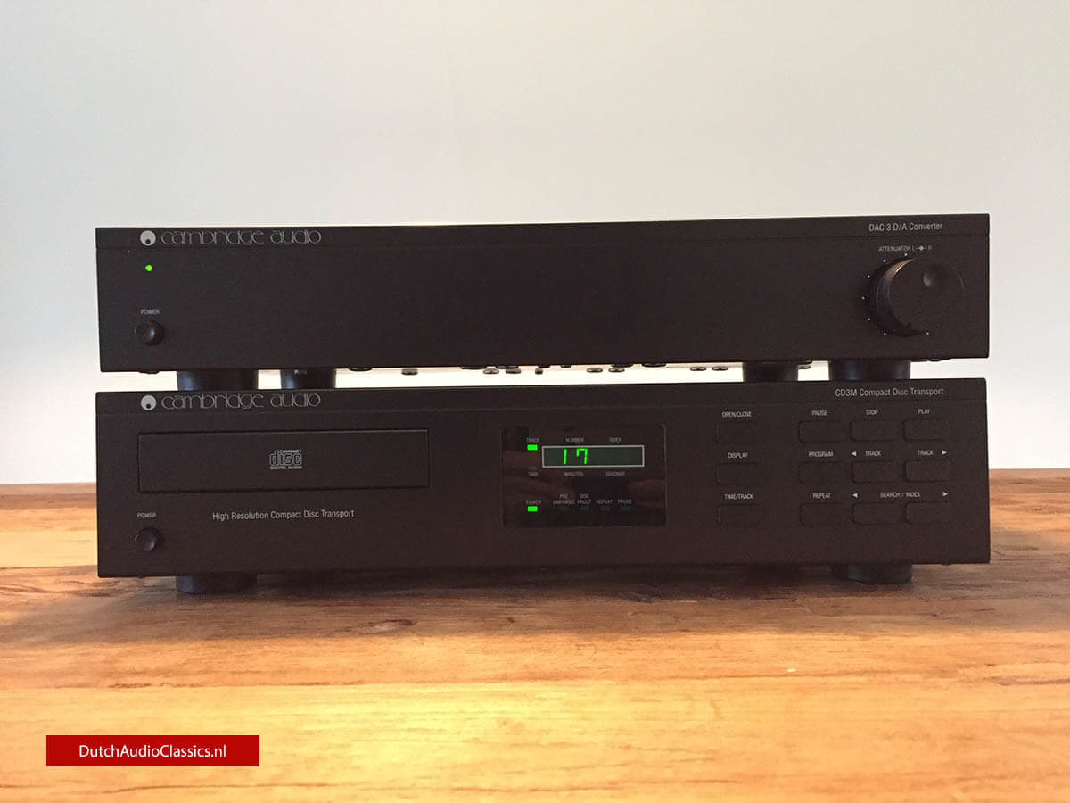 Cambridge Audio DAC3 & CD3M - 4x Philips TDA1541 - CDM1mkII ...