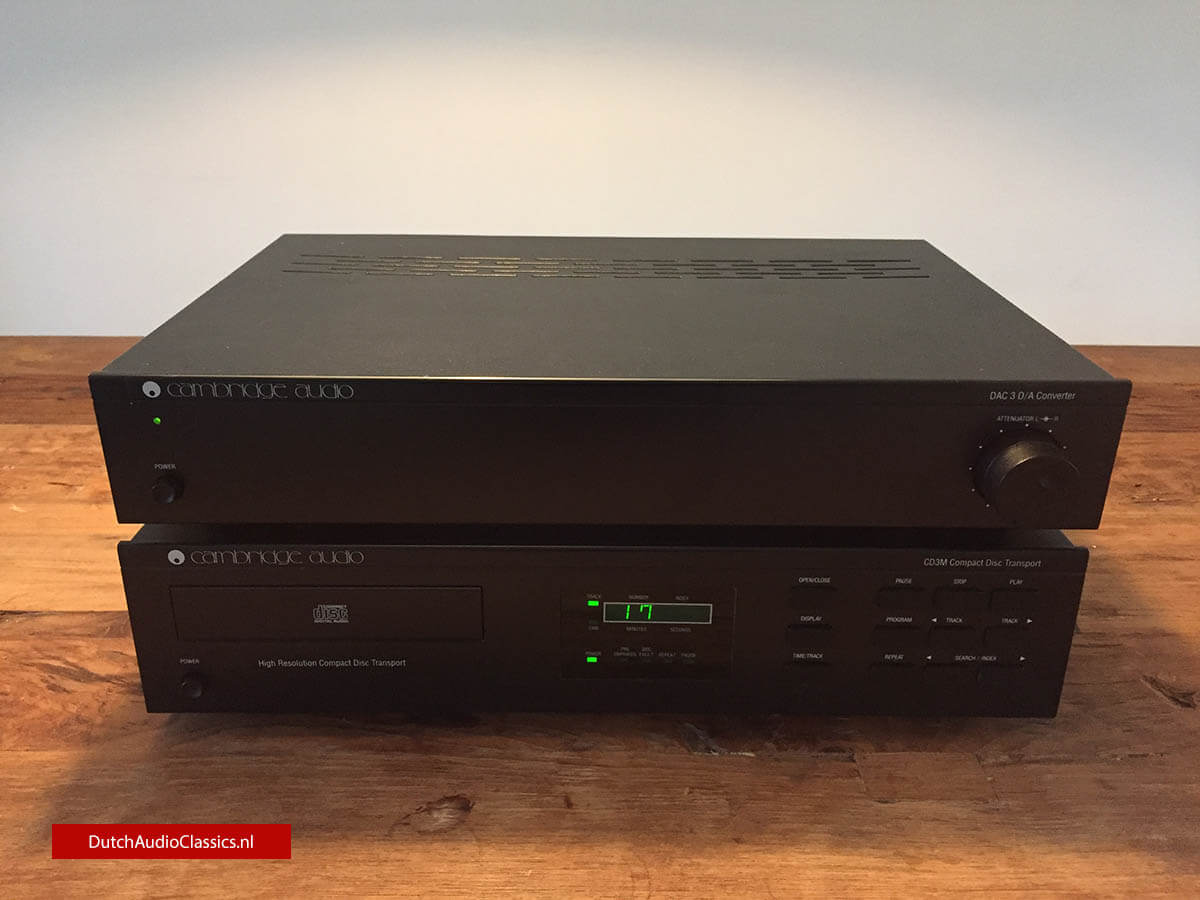 Cambridge Audio DAC3 & CD3M - 4x Philips TDA1541 - CDM1mkII ...