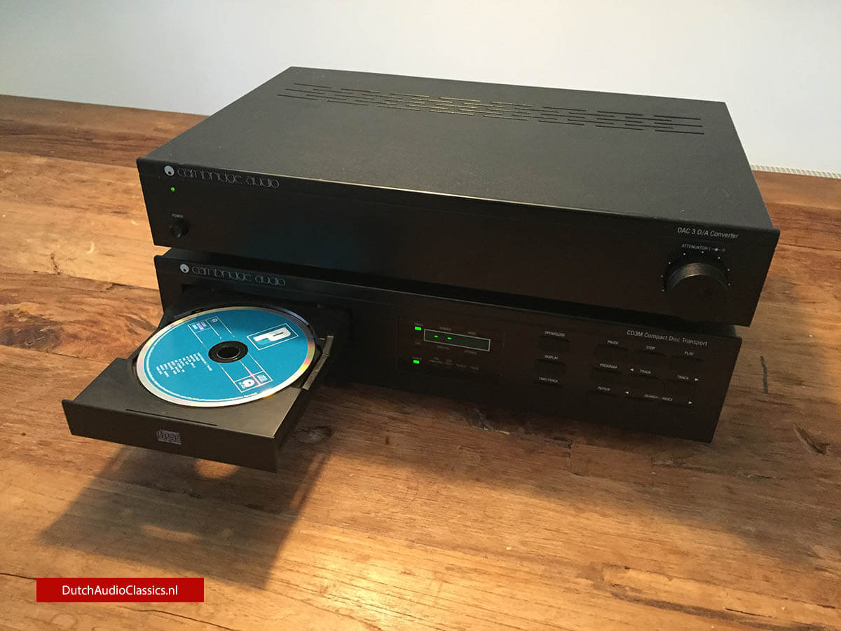 Cambridge Audio DAC3 & CD3M - 4x Philips TDA1541 - CDM1mkII ...