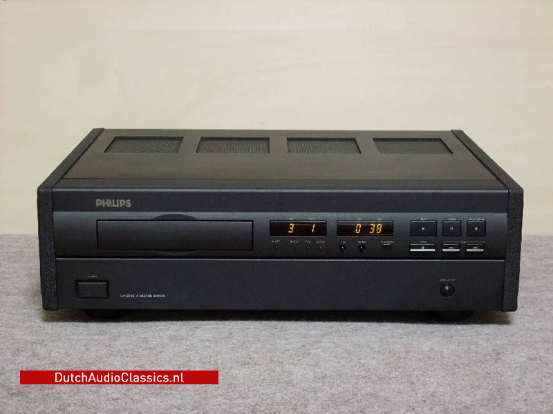 Philips LHH600b cdplayer - DutchAudioClassics.nl