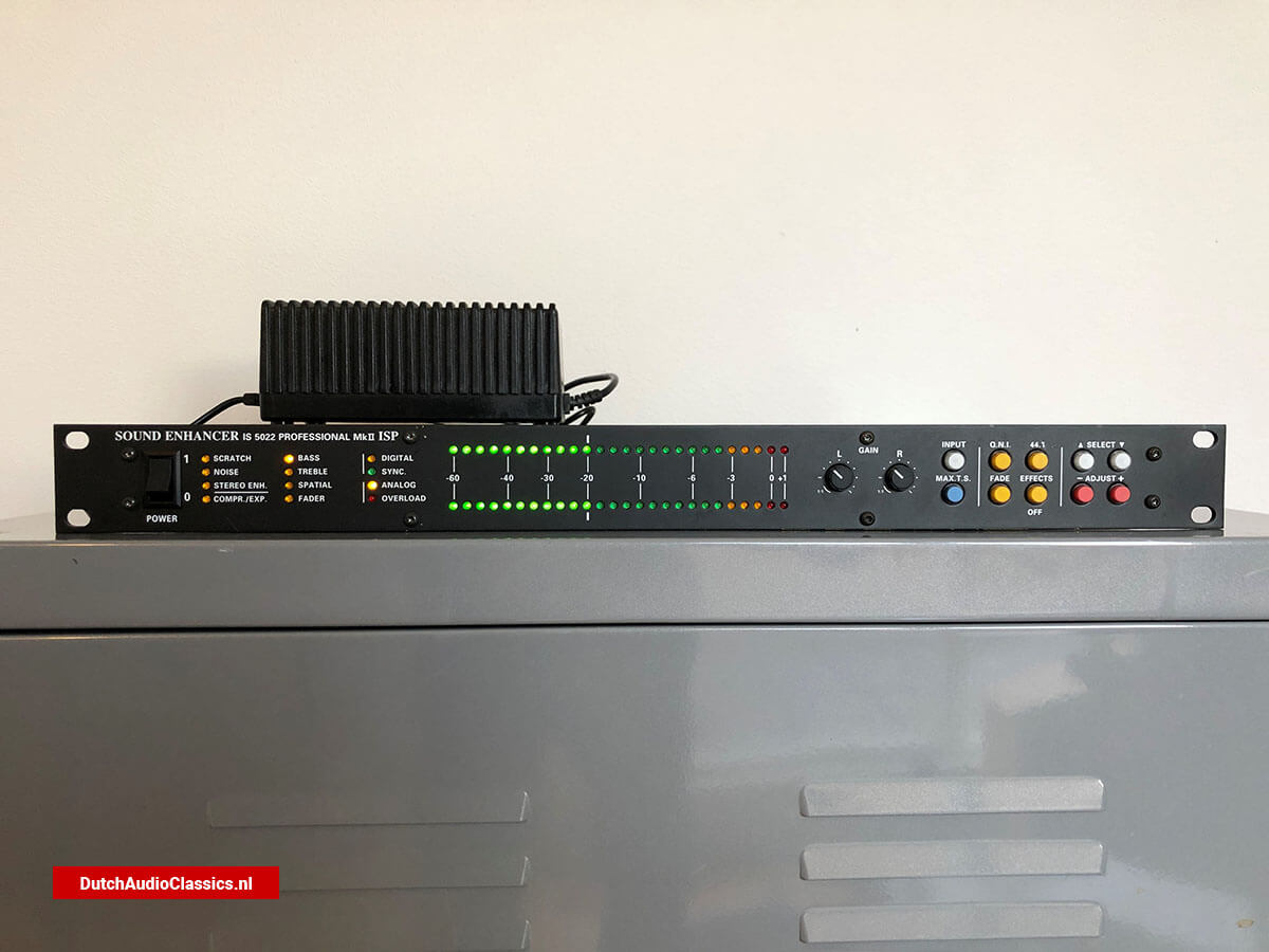 For Sale Philips ISP IS5022 mkII Sound Enhancer - DutchAudioClassics.nl