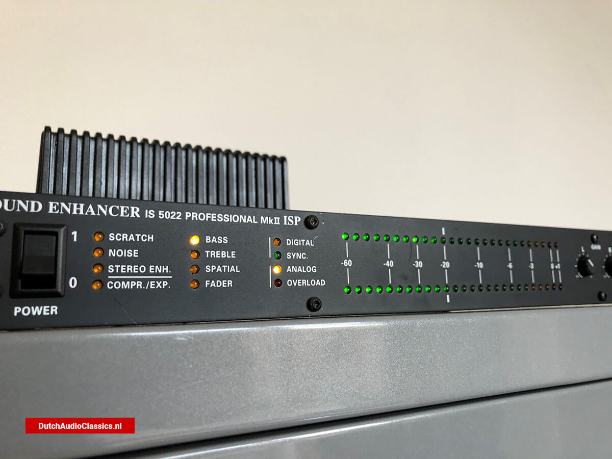 For Sale Philips ISP IS5022 mkII Sound Enhancer - DutchAudioClassics.nl