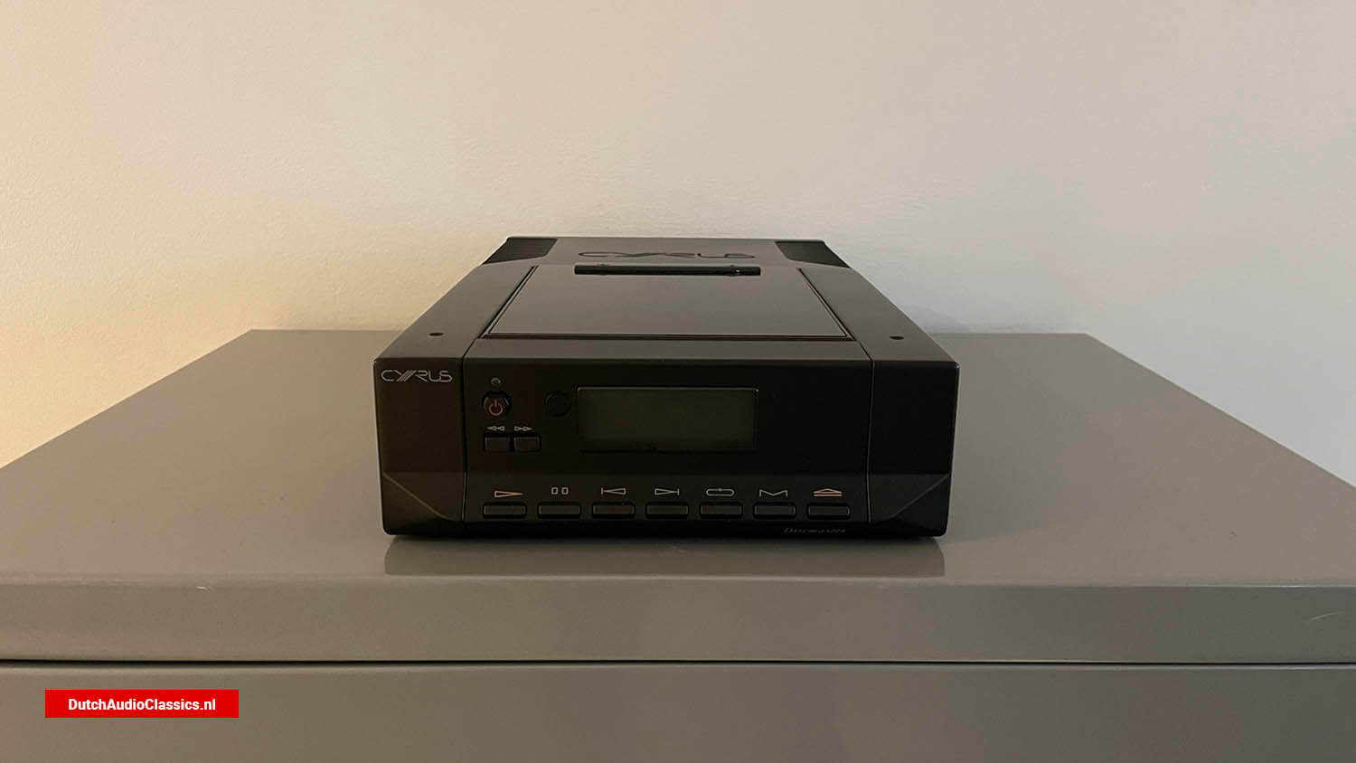 Cyrus Discmaster - Philips CDM9 Pro cdmechanism - DutchAudioClassics.nl