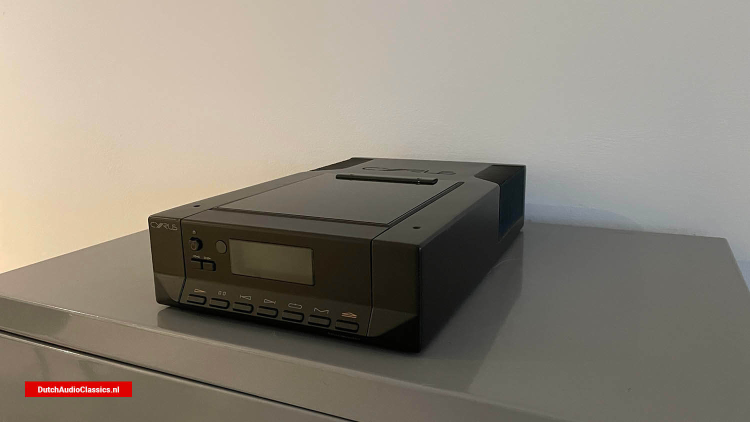 Cyrus Discmaster - Philips CDM9 Pro cdmechanism - DutchAudioClassics.nl