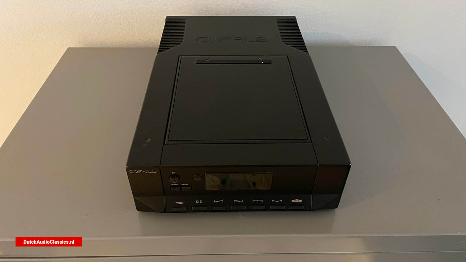 Cyrus Discmaster - Philips CDM9 Pro cdmechanism - DutchAudioClassics.nl