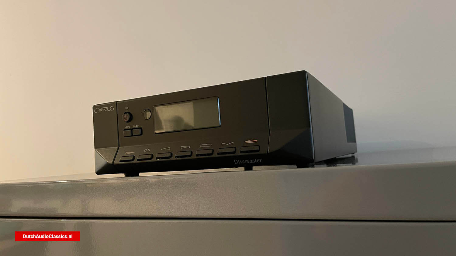 Cyrus Discmaster - Philips CDM9 Pro cdmechanism - DutchAudioClassics.nl