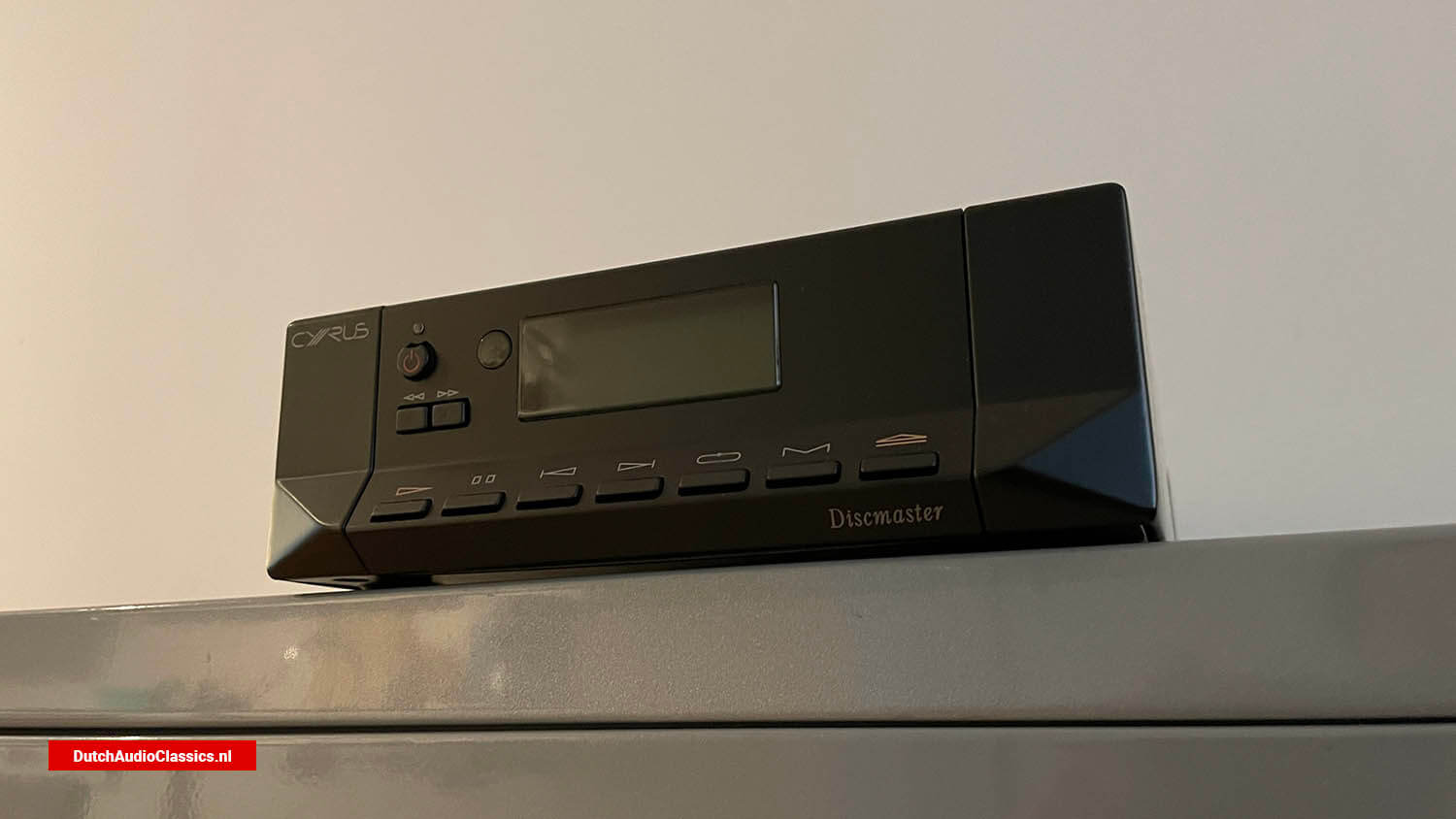 Cyrus Discmaster - Philips CDM9 Pro cdmechanism - DutchAudioClassics.nl