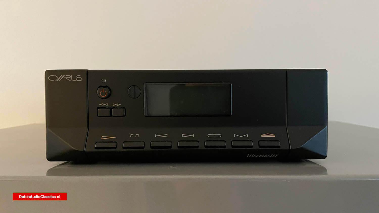 Cyrus Discmaster - Philips CDM9 Pro cdmechanism - DutchAudioClassics.nl