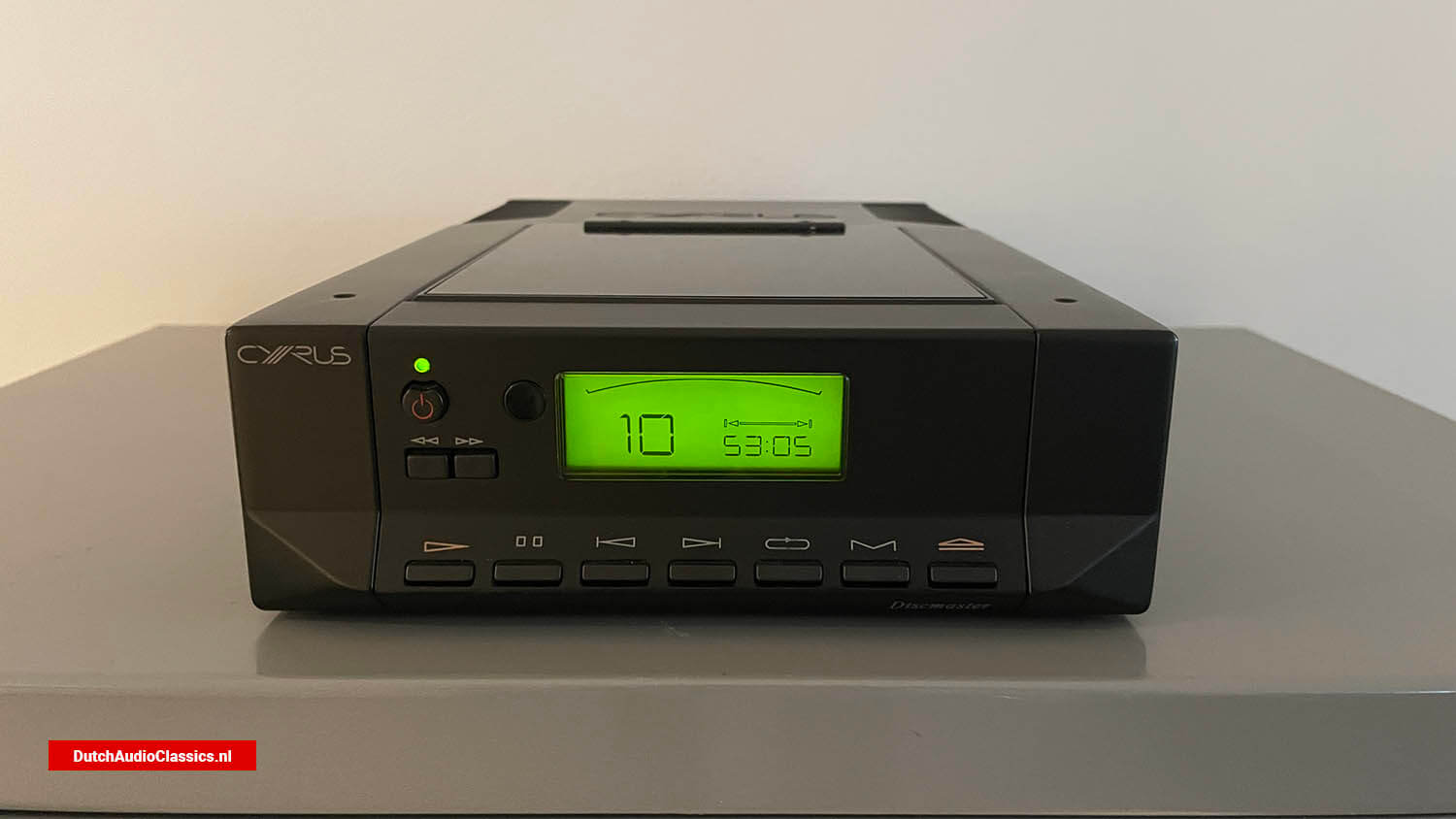 Cyrus Discmaster - Philips CDM9 Pro cdmechanism - DutchAudioClassics.nl