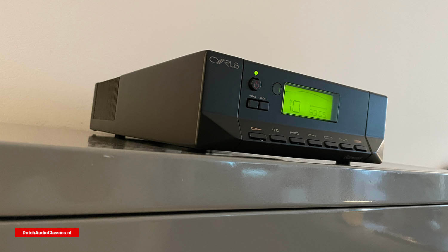 Cyrus Discmaster - Philips CDM9 Pro cdmechanism - DutchAudioClassics.nl