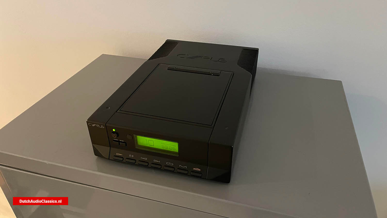 Cyrus Discmaster - Philips CDM9 Pro cdmechanism - DutchAudioClassics.nl