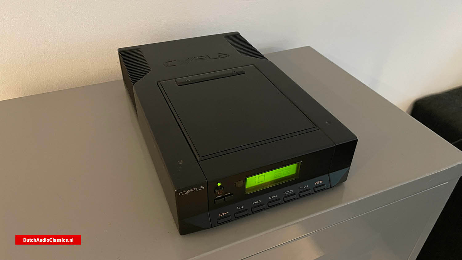 Cyrus Discmaster - Philips CDM9 Pro cdmechanism - DutchAudioClassics.nl