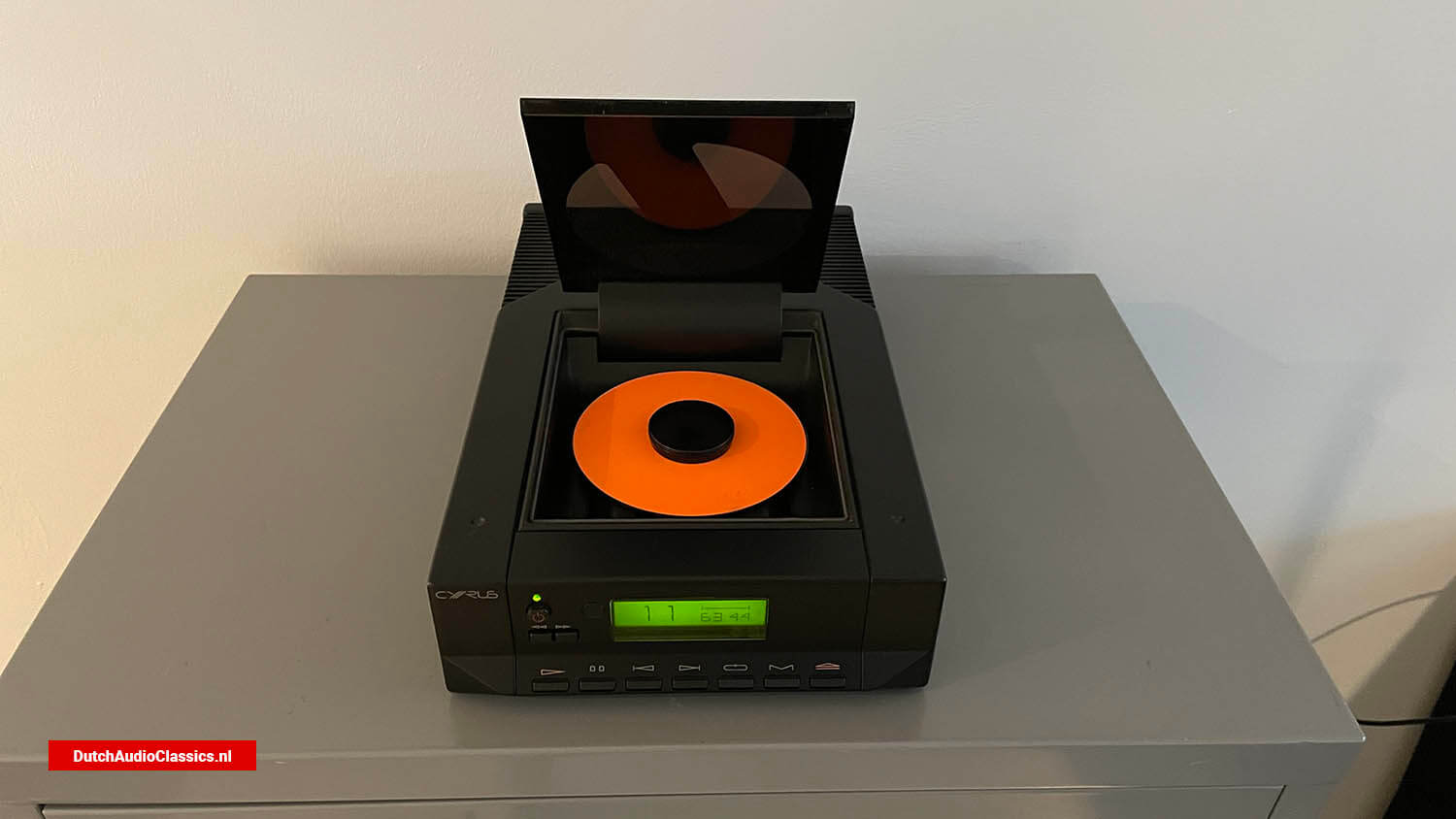 Cyrus Discmaster - Philips CDM9 Pro cdmechanism - DutchAudioClassics.nl