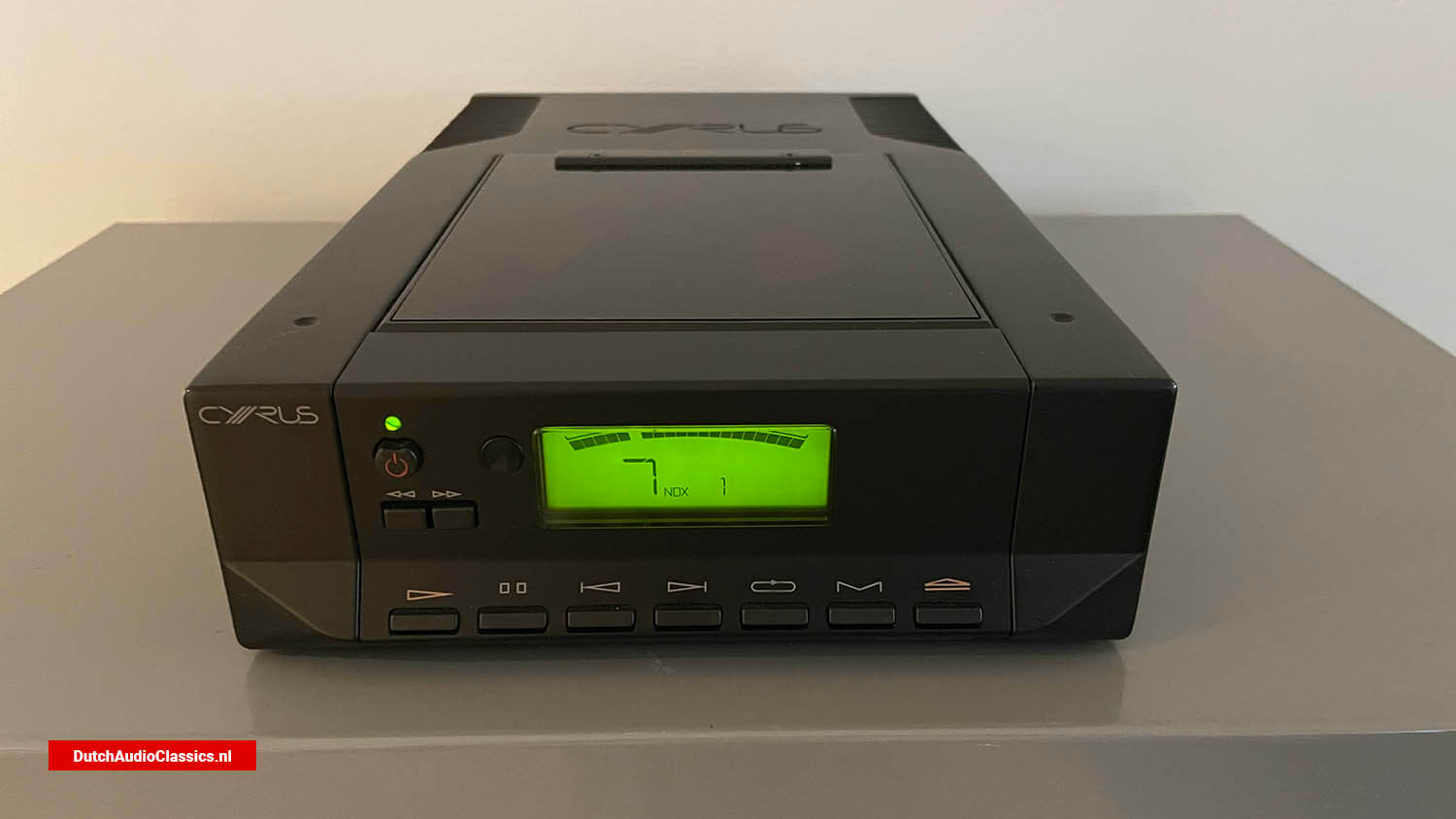 Cyrus Discmaster - Philips CDM9 Pro cdmechanism - DutchAudioClassics.nl