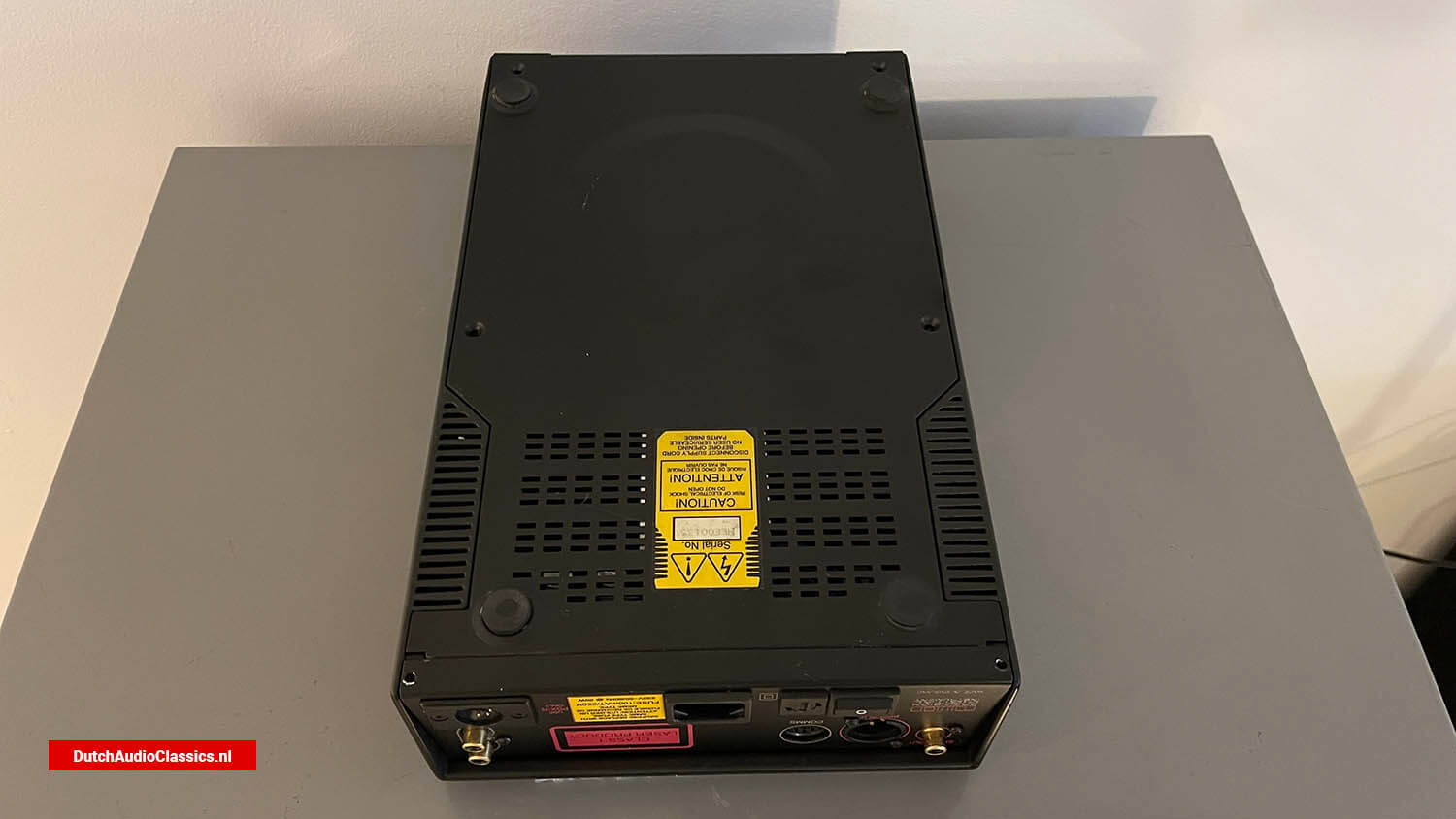 Cyrus Discmaster - Philips CDM9 Pro cdmechanism - DutchAudioClassics.nl