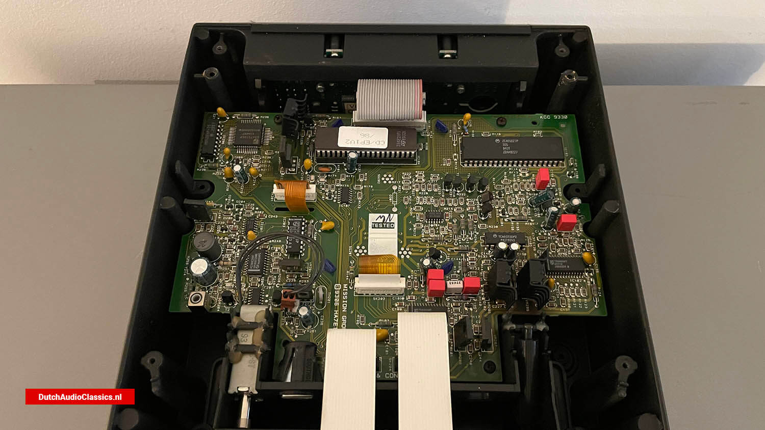 Cyrus Discmaster - Philips CDM9 Pro cdmechanism - DutchAudioClassics.nl