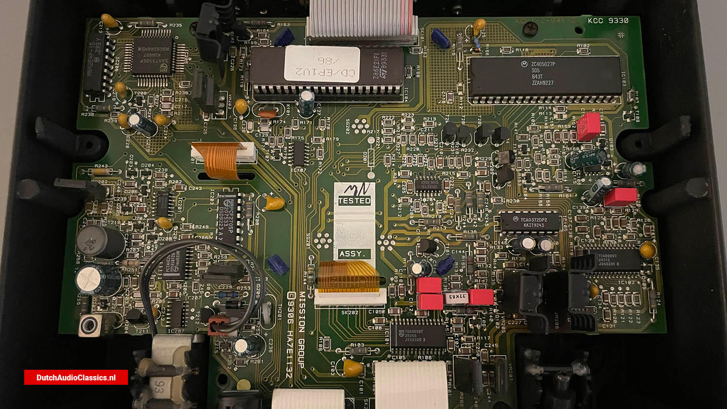 Cyrus Discmaster - Philips CDM9 Pro cdmechanism - DutchAudioClassics.nl