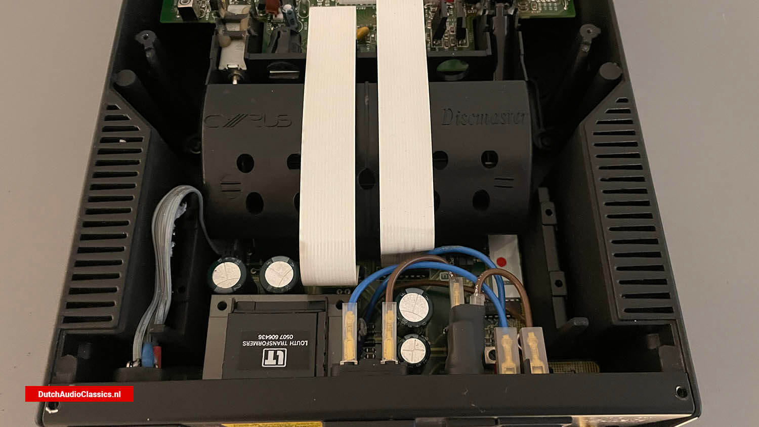 Cyrus Discmaster - Philips CDM9 Pro cdmechanism - DutchAudioClassics.nl