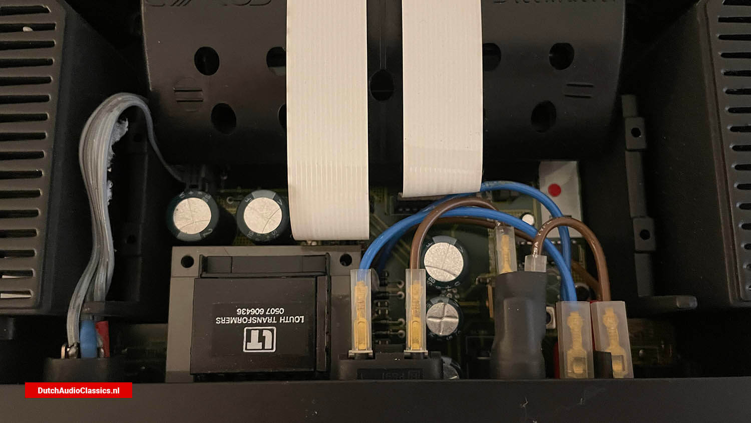 Cyrus Discmaster - Philips CDM9 Pro cdmechanism - DutchAudioClassics.nl