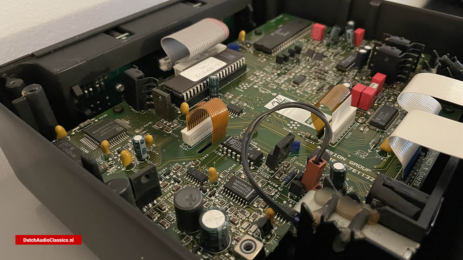 Cyrus Discmaster - Philips CDM9 Pro cdmechanism - DutchAudioClassics.nl