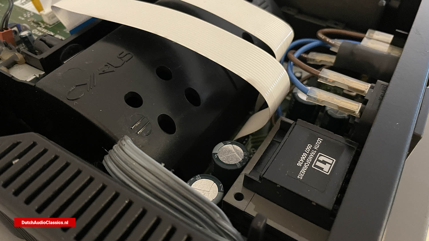 Cyrus Discmaster - Philips CDM9 Pro cdmechanism - DutchAudioClassics.nl