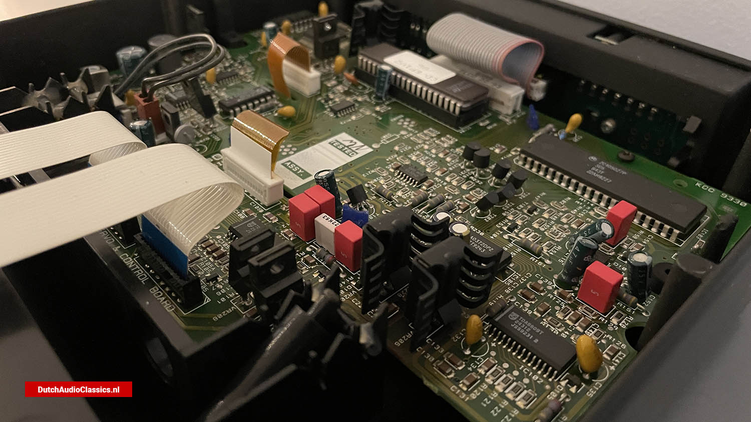 Cyrus Discmaster - Philips CDM9 Pro cdmechanism - DutchAudioClassics.nl