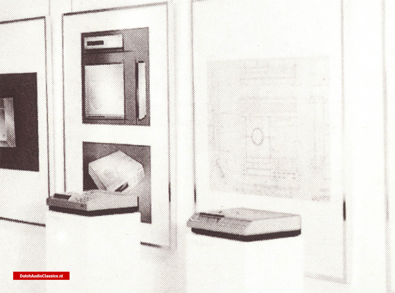 The design of the Philips CD100 - Hugo Vananderoye - DutchAudioClassics.nl