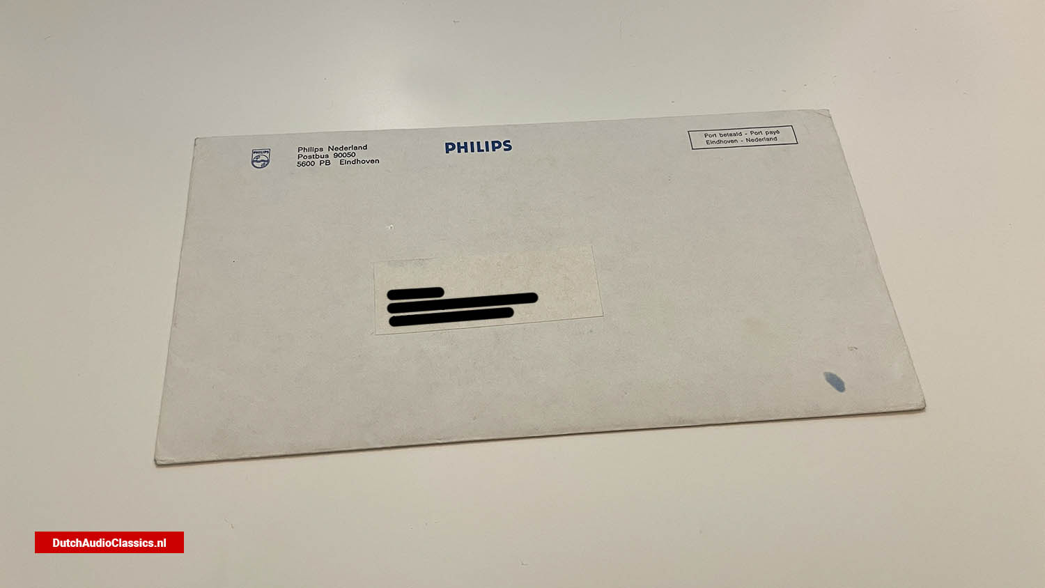 Extension warranty offer letter Philips Compact Disc owners August 1984 ...