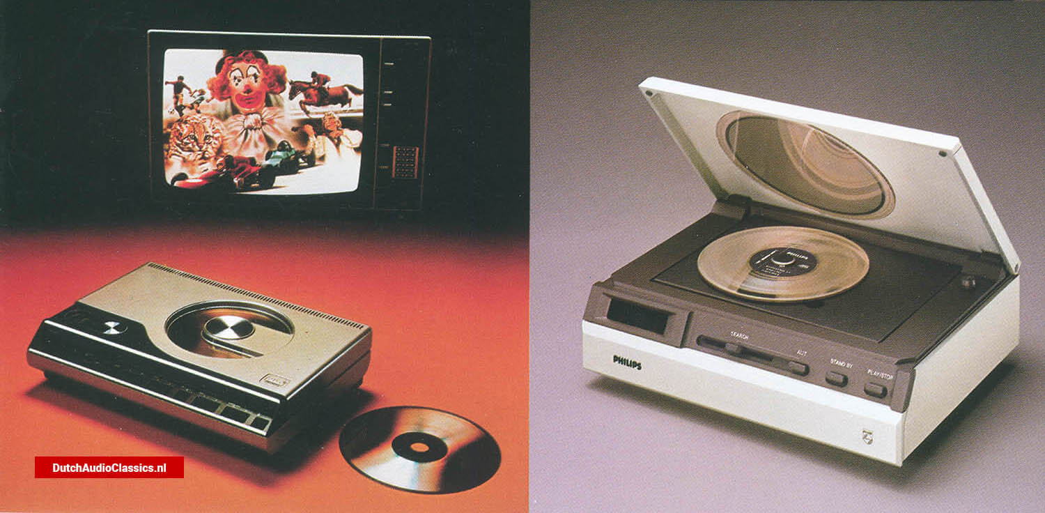 The predecessor of the CD - DutchAudioClassics.nl