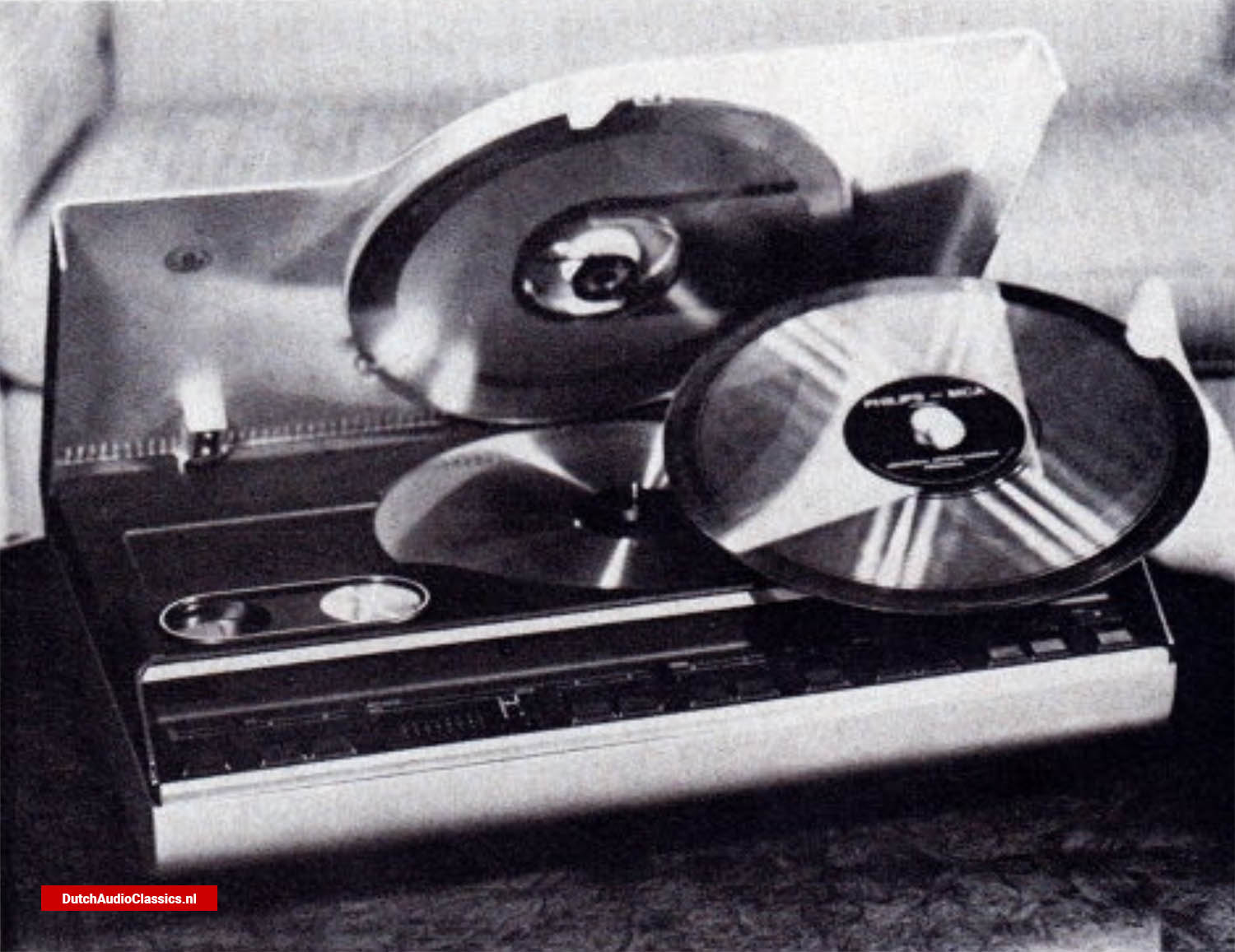 The predecessor of the CD - DutchAudioClassics.nl