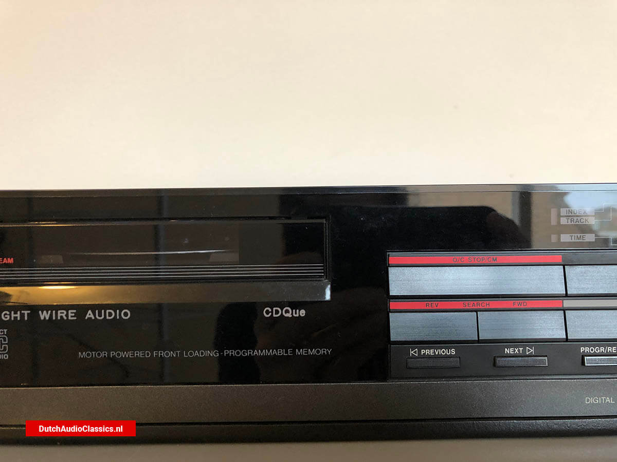 Straight Wire Audio CDQue Broadcast cdplayer (Philips CD150 ...