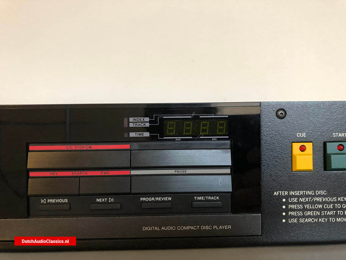 Straight Wire Audio CDQue Broadcast cdplayer (Philips CD150 ...