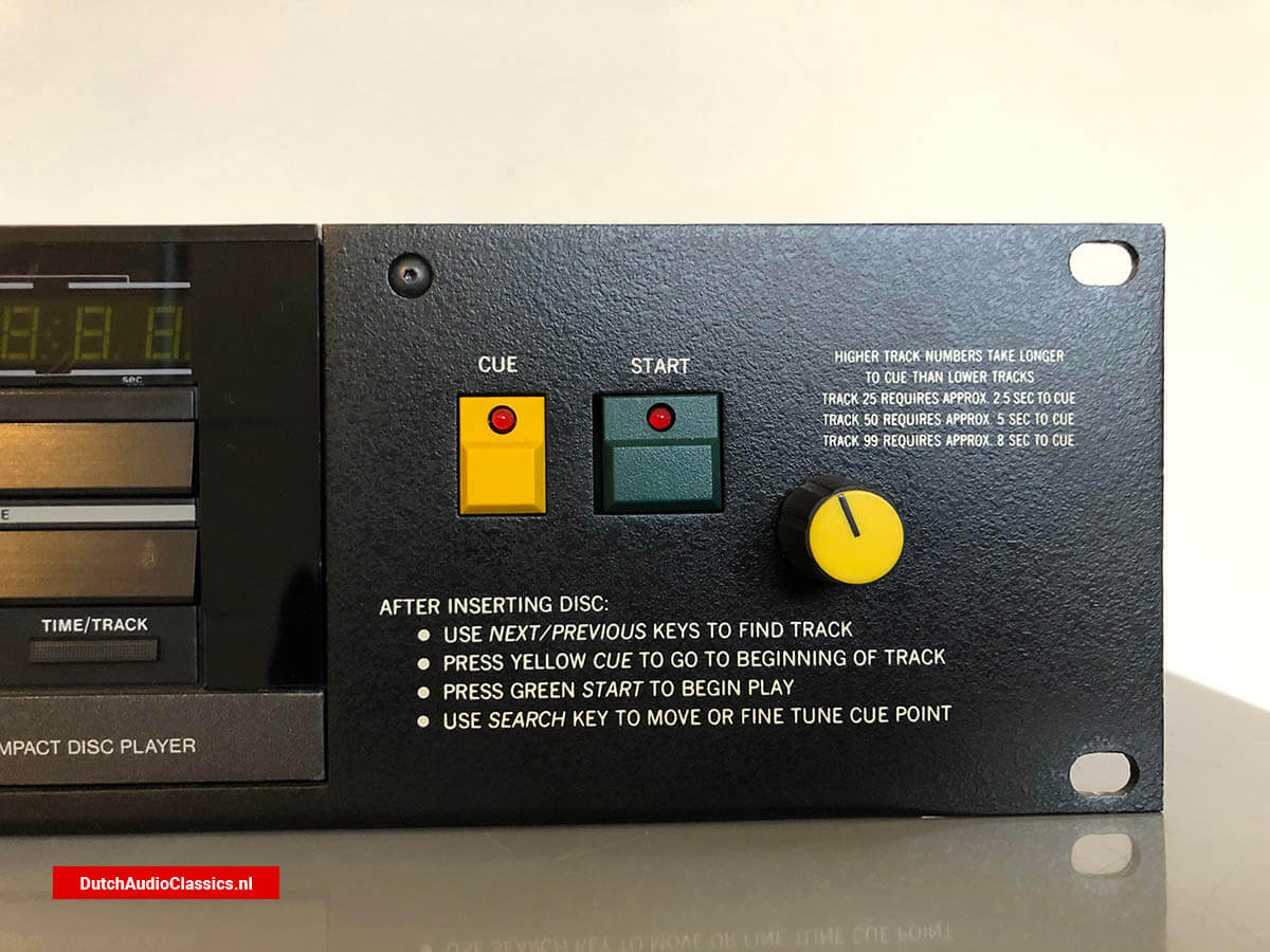 Straight Wire Audio CDQue Broadcast cdplayer (Philips CD150 ...