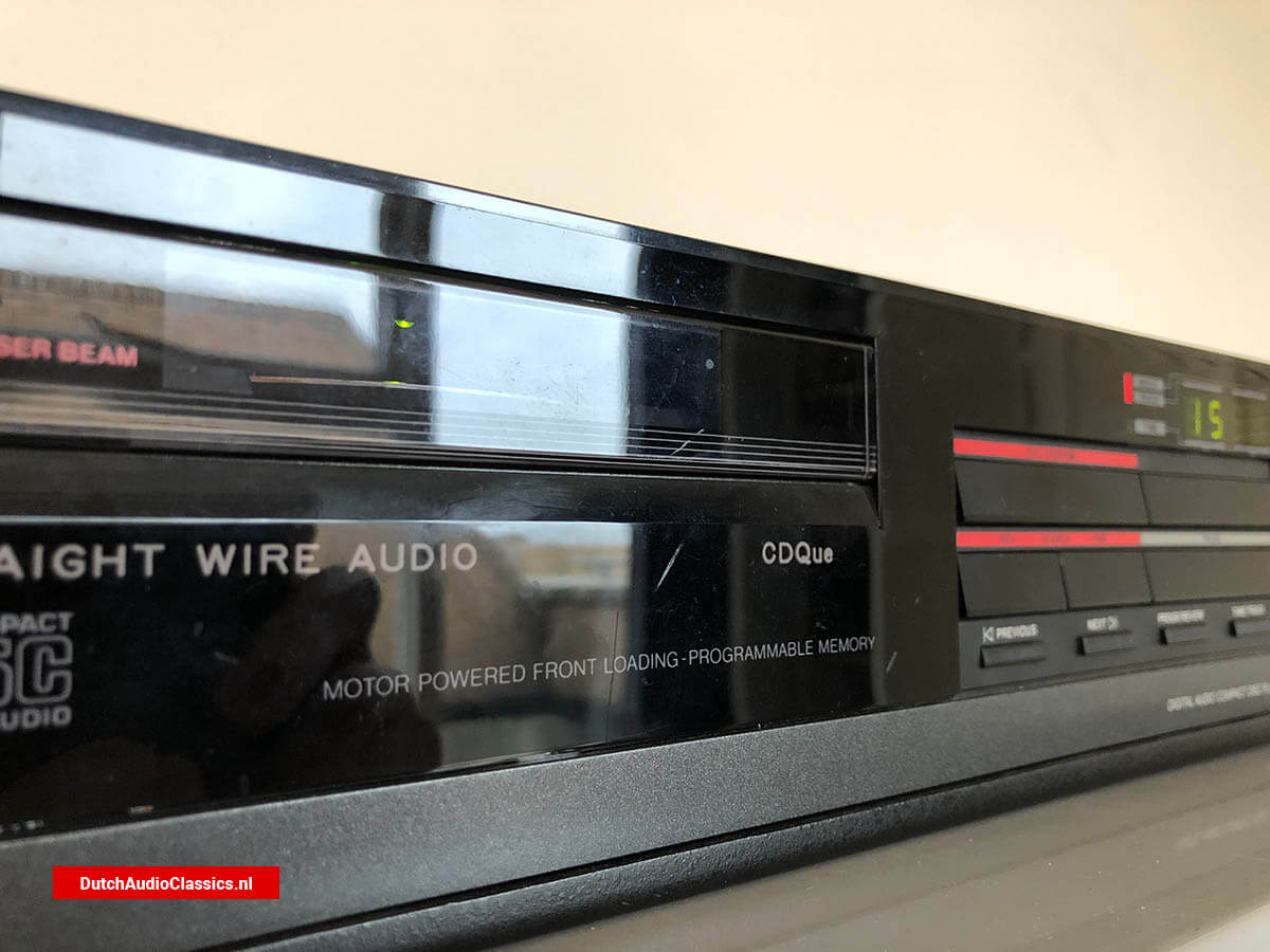 Straight Wire Audio CDQue Broadcast cdplayer (Philips CD150 ...