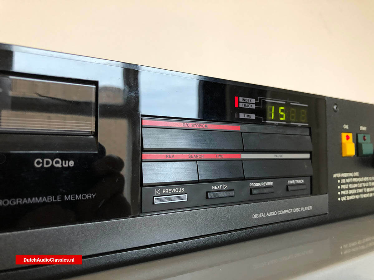 Straight Wire Audio CDQue Broadcast cdplayer (Philips CD150 ...